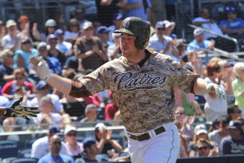 Jedd Gyorko editorial image. Image of gyorko, homerun - 59142780