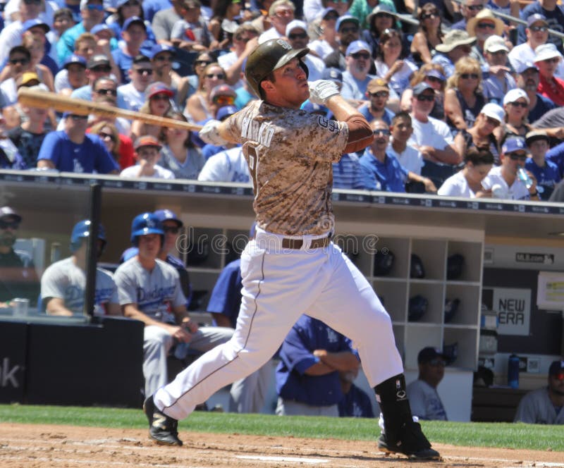 Jedd Gyorko editorial image. Image of jedd, diego, padres - 59141565