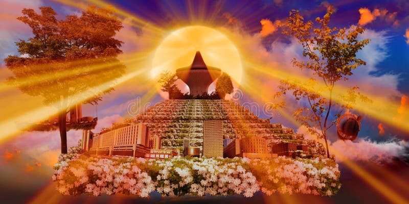 Jeddah at night stock photo. Image of islamic, night - 20895852