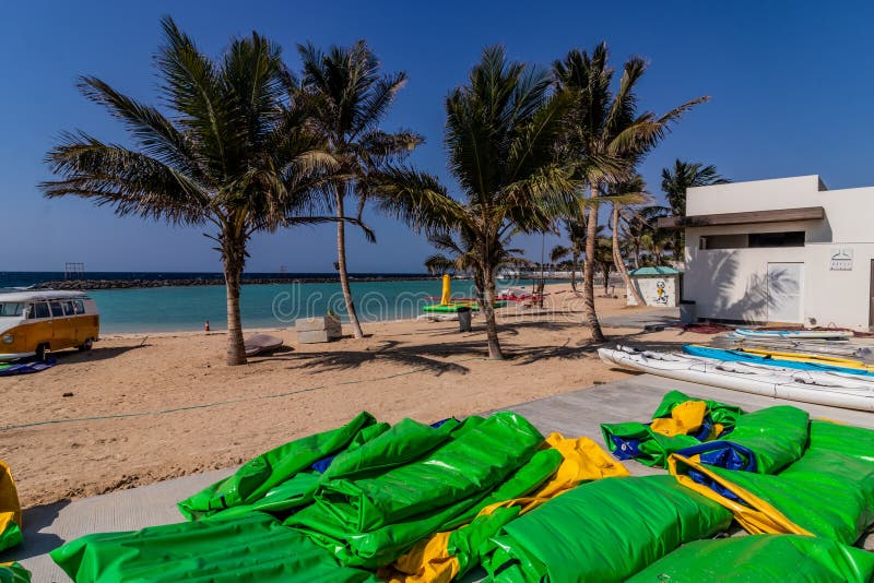 JEDDAH, SAUDI ARABIA - NOVEMBER 16, 2021: Beach in Jeddah, Saudi Arab ...