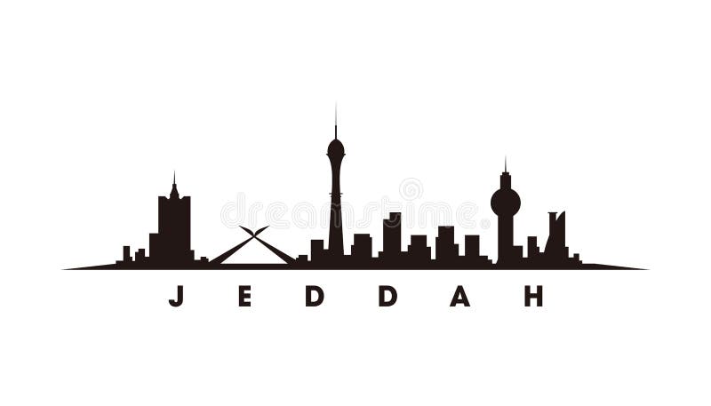 Jedda Skyline Stock Illustrations – 6 Jedda Skyline Stock Illustrations ...