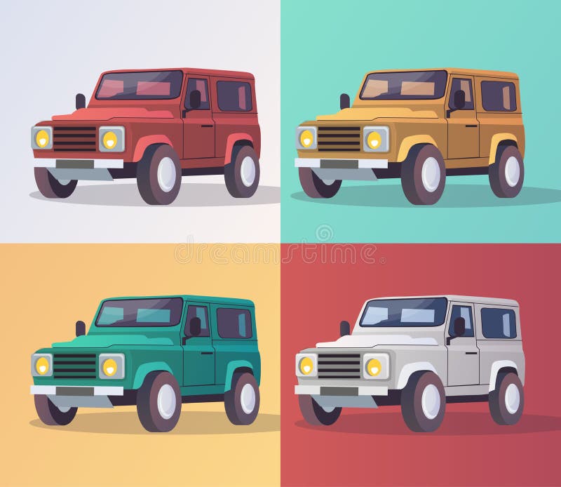 Jeep Retro Stock Illustrations – 975 Jeep Retro Stock Illustrations ...