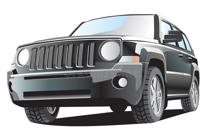 Jeep Outline Stock Illustrations – 1,222 Jeep Outline Stock ...