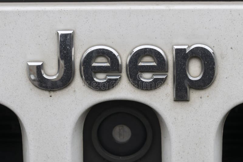 Jeep Car Logo at Amsterdam the Netherlands 22-2-2023 Editorial Stock ...