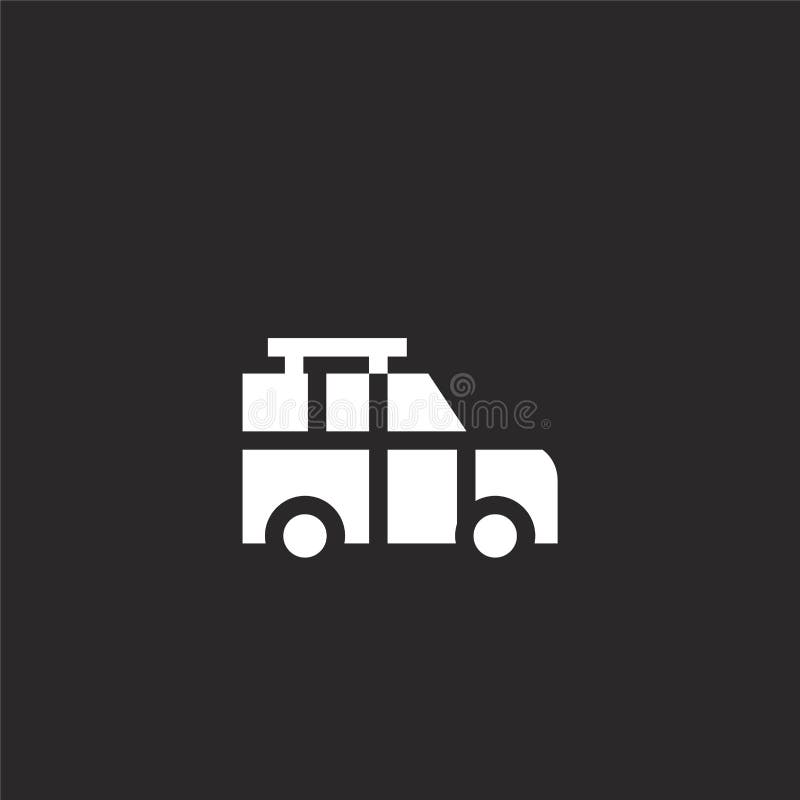 Jeep Icon. Filled Jeep Icon for Website Design and Mobile, App ...