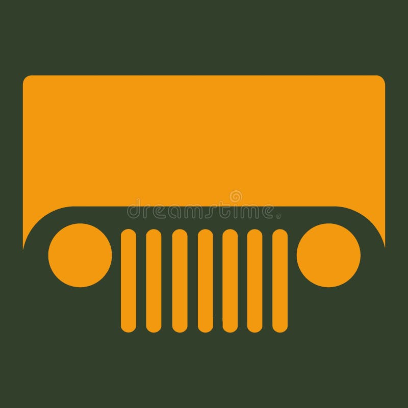 Jeep Logo Vector, Editable Vector Eps File Stock de ilustración ...