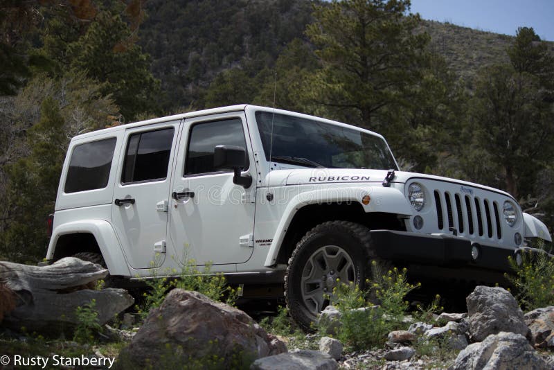 Jeep Rubicon editorial stock photo. Image of wrangler - 42633103