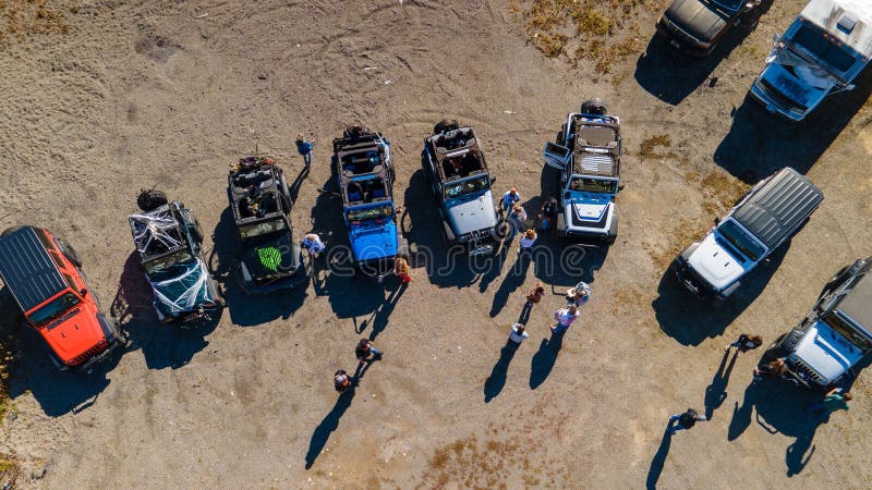 Jeep Run in the Allegany editorial stock photo. Image of sunny - 273969878