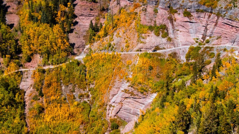 A Jeep Traverses Colorado S Imogene Pass Near Telluride Stock Image Image Of Telluride