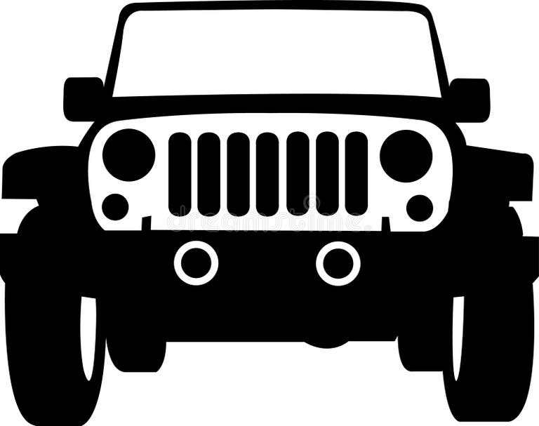 Jeep Outline Stock Illustrations – 1,222 Jeep Outline Stock ...