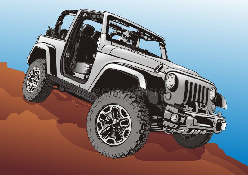 Jeep Stock Illustrations – 16,131 Jeep Stock Illustrations, Vectors ...