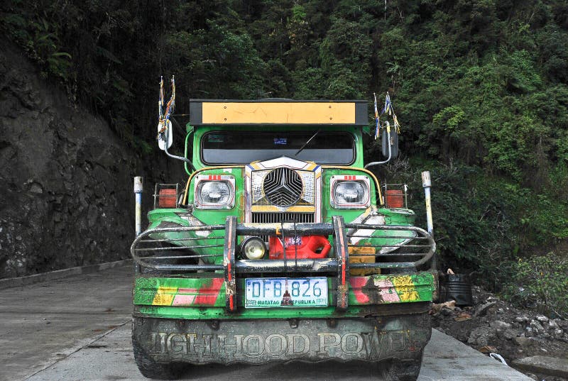 Jeepney Transport Philippines Editorial Stock Photo - Image of jeepney ...