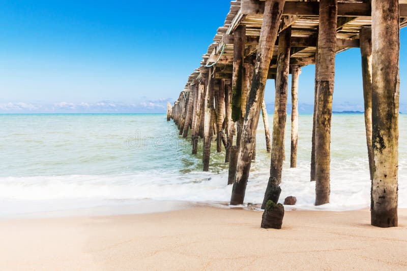 Jeety with beach on summer stock photo. Image of sand - 45382626