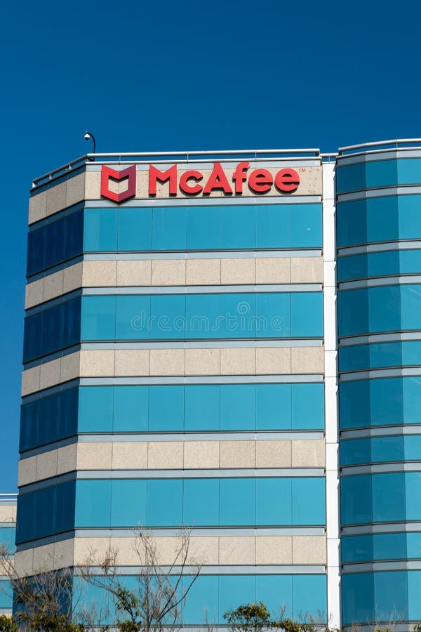 Jefaturas Corporativas De McAfee Imagen de archivo editorial - Imagen de monitor, oficina: 132196549