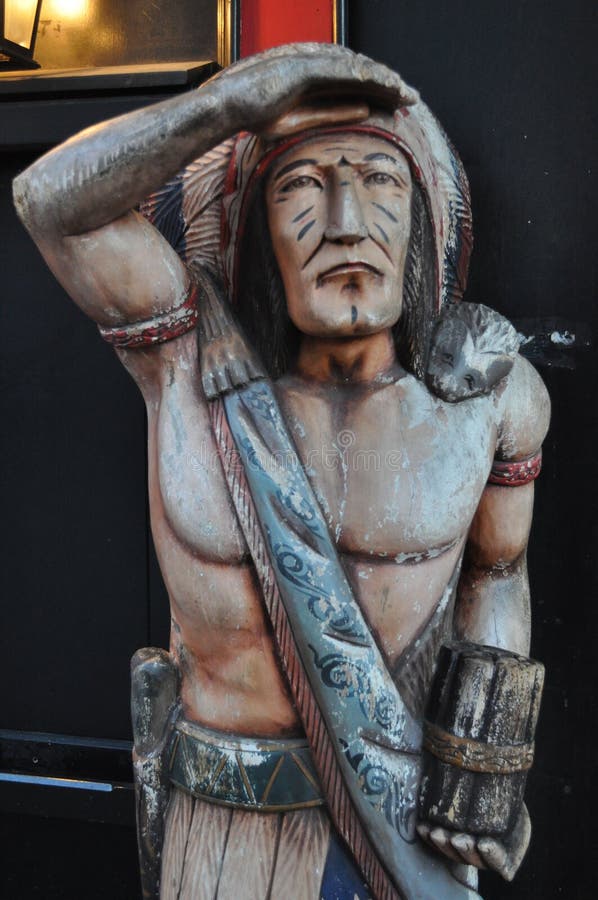 El jefe indio imagen editorial. Imagen de aguja, jefe - 20234570