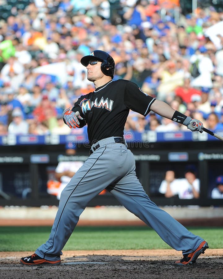 Jeff Baker editorial stock photo. Image of marlins, baseball - 74435183