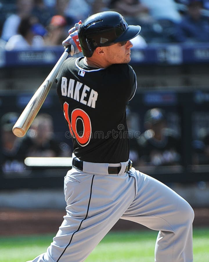 Jeff Baker editorial stock image. Image of major, marlins - 74433949