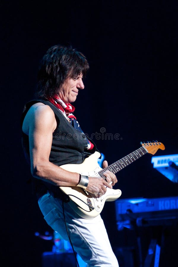 Jeff Beck editorial stock image. Image of perform, jeff - 21037799