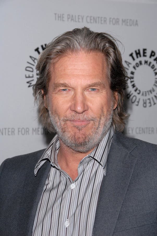 Jeff Bridges editorial stock image. Image of american - 24726754