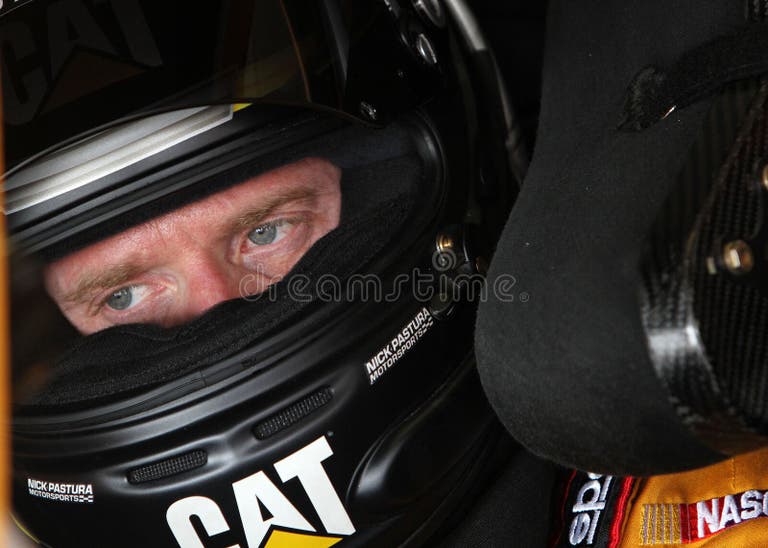 Jeff Burton an der Spur redaktionelles stockfotografie. Bild von fahrer ...