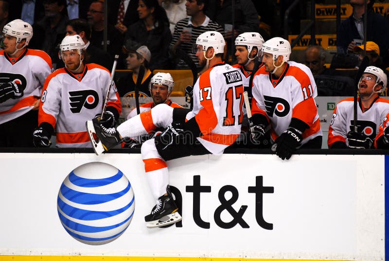 Jeff Carter Philadelphia Flyers Editorial Photo - Image of skate ...
