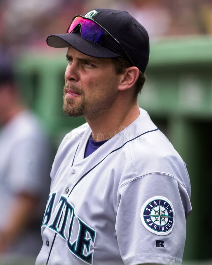 Jeff Cirillo, Seattle Mariners Editorial Photography - Image of ...