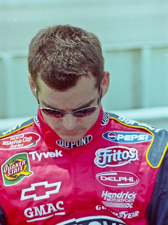 Jeff Gordon NASCAR Driver editorial stock image. Image of professional ...