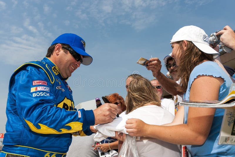 Jeff Green at the 3M Performance 400 Editorial Image - Image of ...