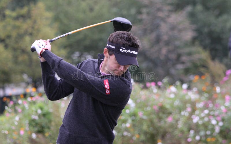 Jeff Lucquin, Copo Do Golfe De Vivendi, Sept 2010 Fotografia Editorial ...
