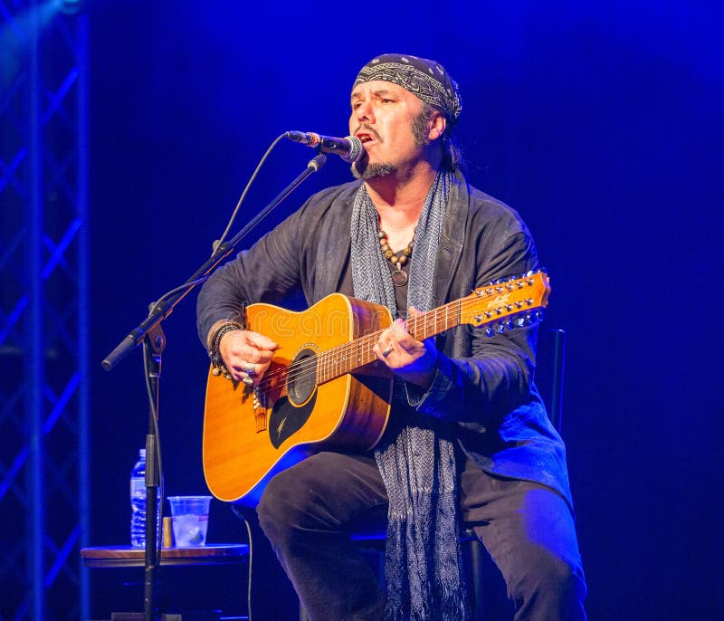 Jeff Martin of the Tea Party Editorial Image - Image of performer, solo ...