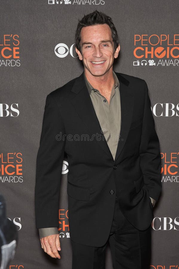 Jeff Probst editorial stock photo. Image of awards, survivor - 26912358