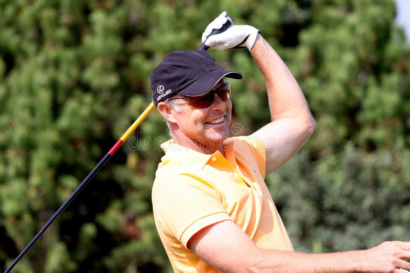 Jeff Remesy at the Golf Open De Paris 2009 Editorial Photography ...