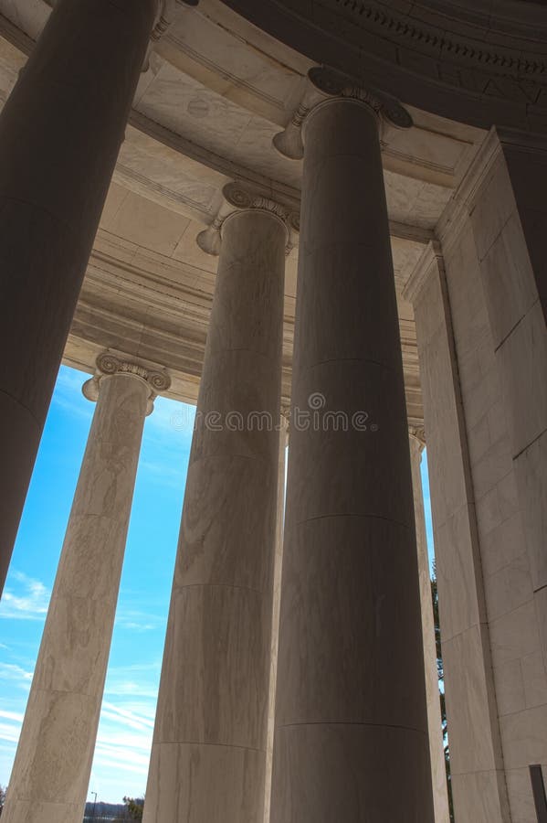 Jefferson Memorial, Washington, DC Stock Photo - Image of monument ...
