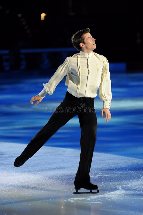 Jeffrey Buttle at 2011 Golden Skate Award Editorial Stock Image - Image ...