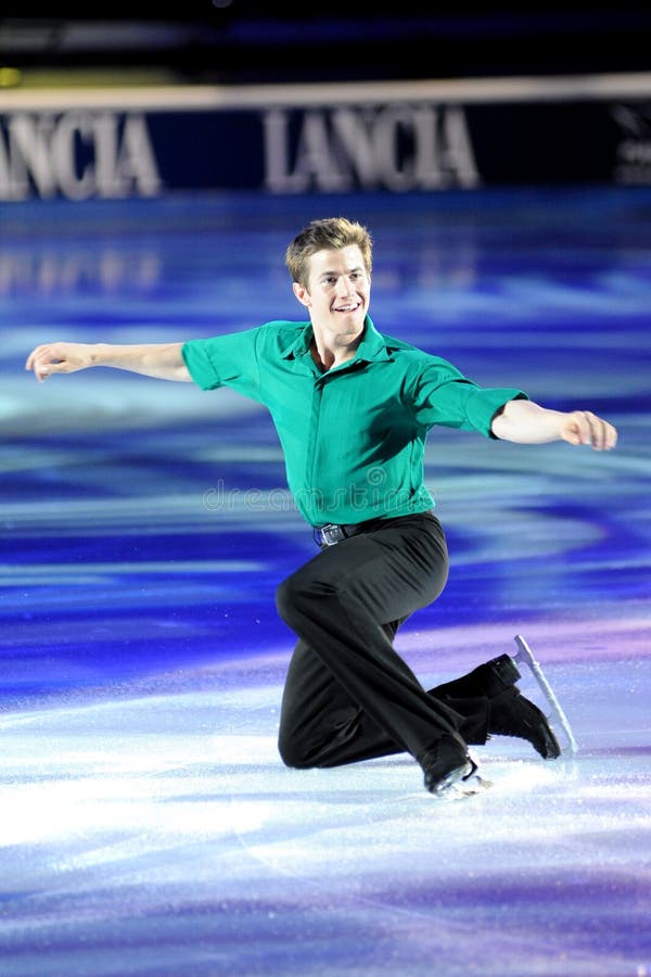 Jeffrey Buttle at 2011 Golden Skate Award Editorial Stock Image - Image ...