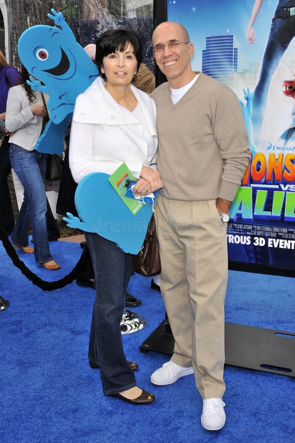 Jeffrey Katzenberg editorial image. Image of paul, universal - 23041005