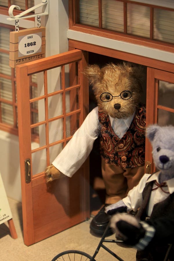 Jeju Teddy Bear Museum editorial stock photo. Image of wonderful - 16044093