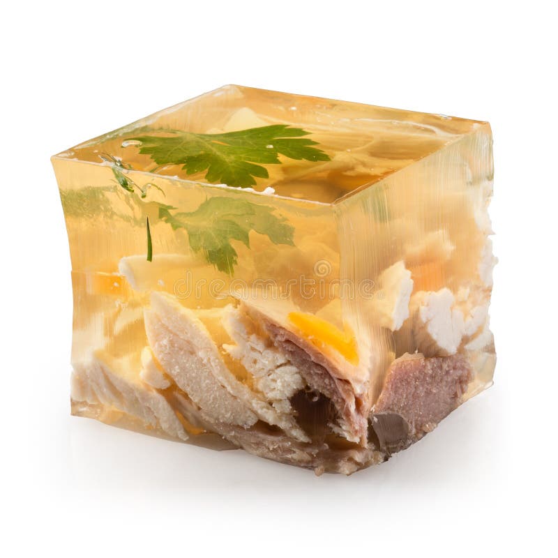 Jellied meat stock image. Image of galantine, garlic - 24368159