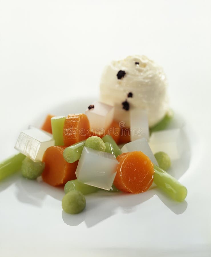 Jellied vegetables stock image. Image of spring, vegetable - 23704423