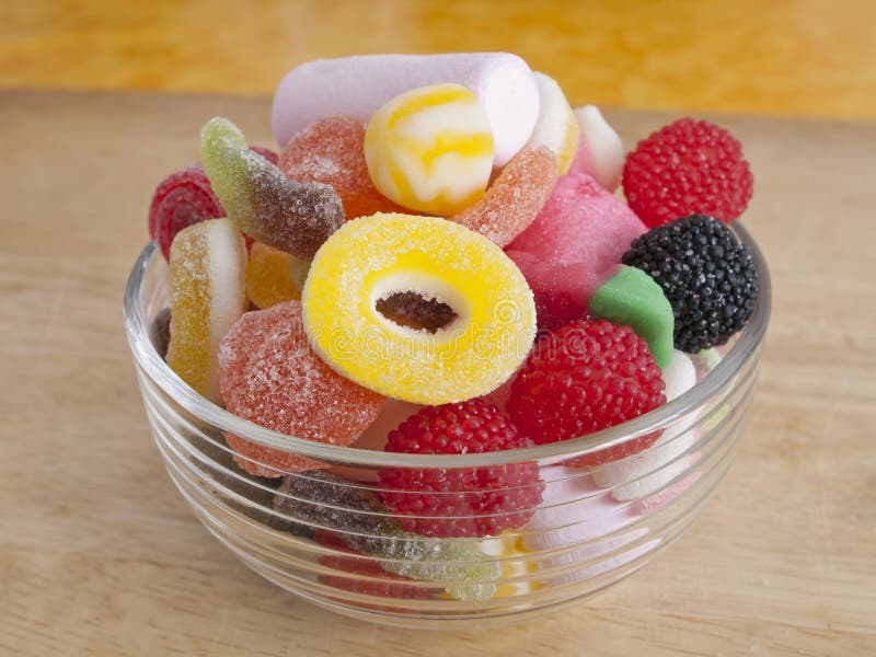 Jellies and sweets stock photo. Image of candy, blackberry - 26832568