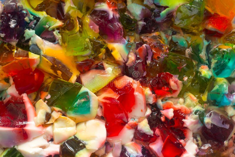 Jello. Texture. Abstract stock photo. Image of dessert - 80325052