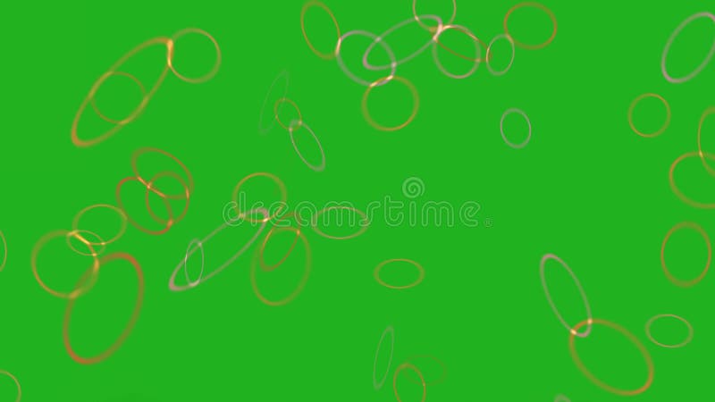 Jelly Band Rings Green Screen Motion Graphics Stock Footage - Video of ...