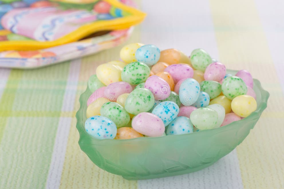 Jelly Bean Easter Candy stock image. Image of treat, seasonal - 67673133