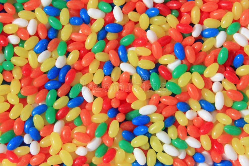 Jelly Beans stock photo. Image of close, chewy, green - 15146916