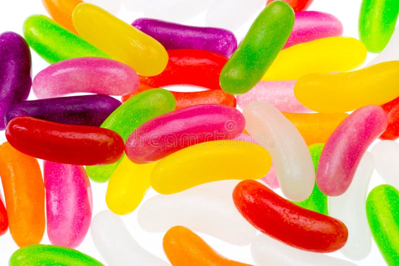 Jelly beans stock photo. Image of beans, full, shot, jelly - 49230642