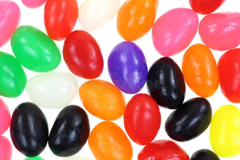 Jelly Beans Single Layer image stock. Image du goût, supplémentaire ...