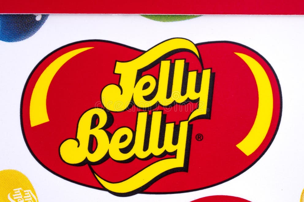 Jelly Belly Logo imagen editorial. Imagen de delicioso - 83833405