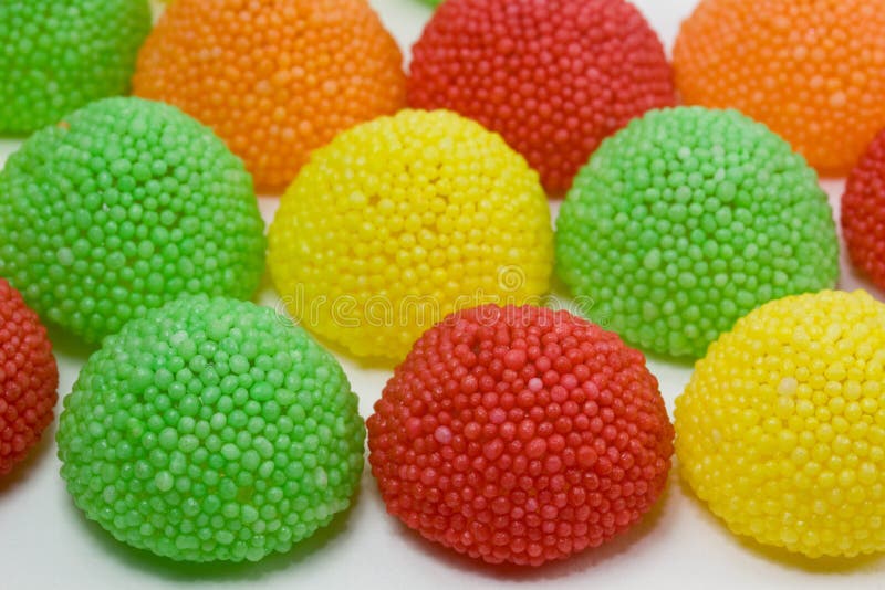 Jelly candies stock image. Image of food, teeth, candy - 18001391