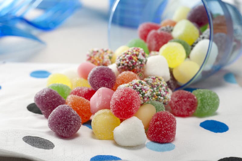 Jelly Candies stock image. Image of candy, sugar, green - 20979595