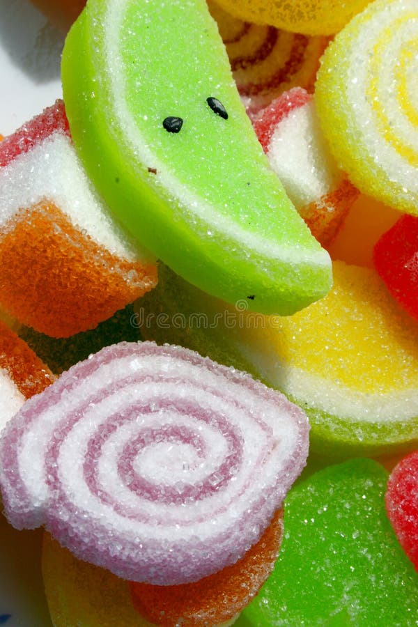 Jelly Candies stock image. Image of lime, bold, confectionery - 700387